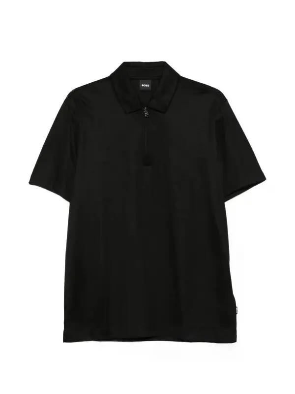 BOSS Zip Polo Shirt