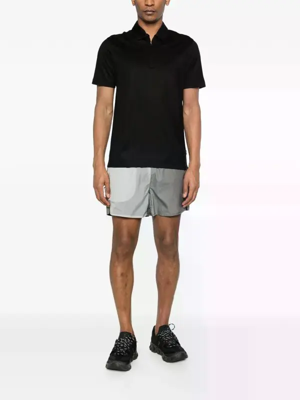 BOSS Zip Polo Shirt