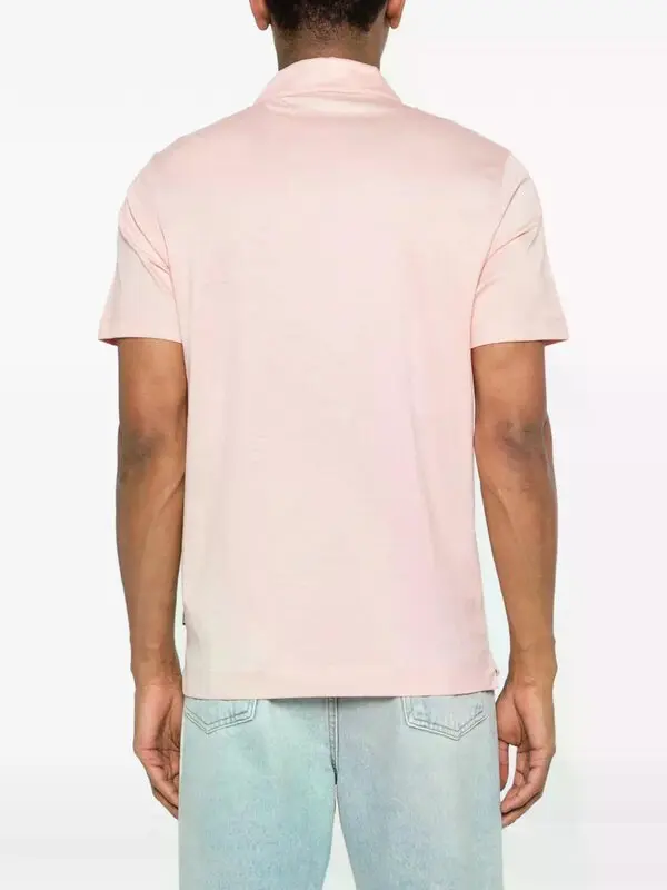 BOSS Zip-up Polo Shirt