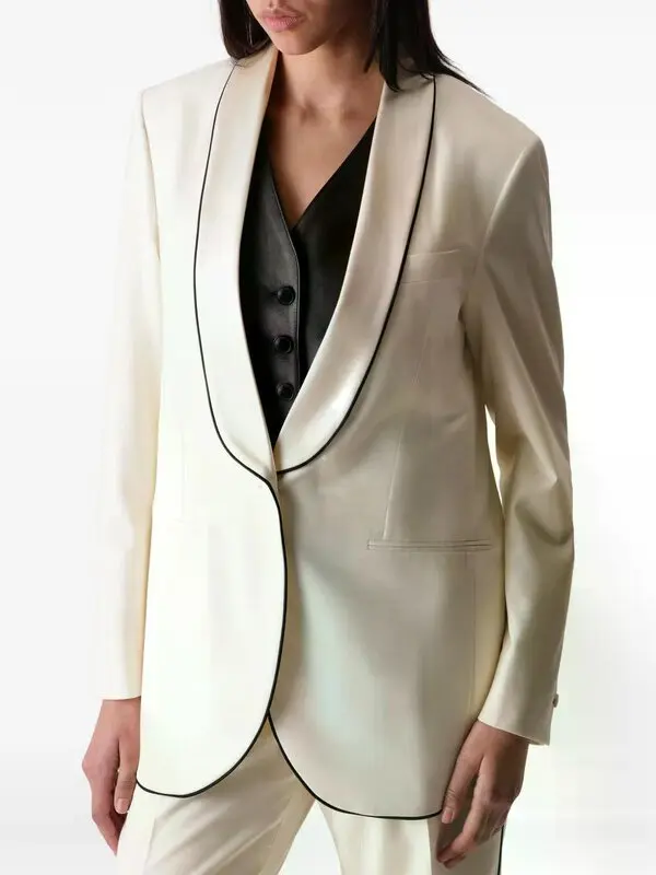 FORTELA Connery Wool Suit - Neutrals
