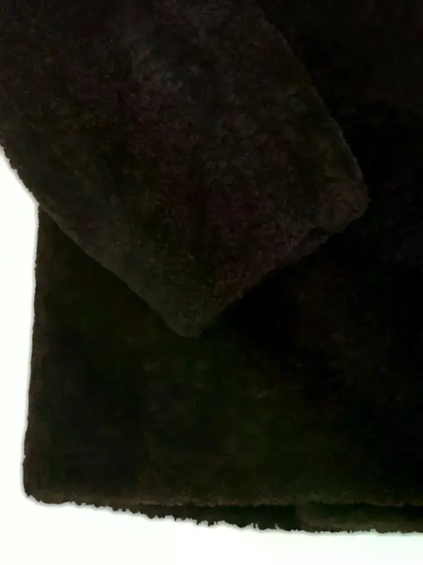 FORTELA Perce Double-breasted Shearling Coat