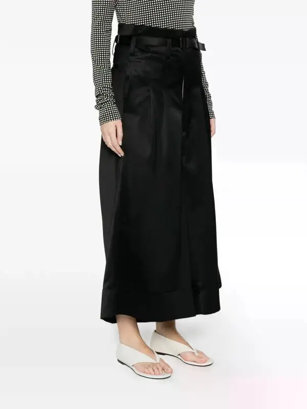 Junya Watanabe Pleated Belt Trousers