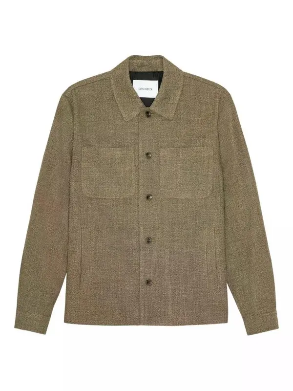 LES DEUX Button-up Jacket