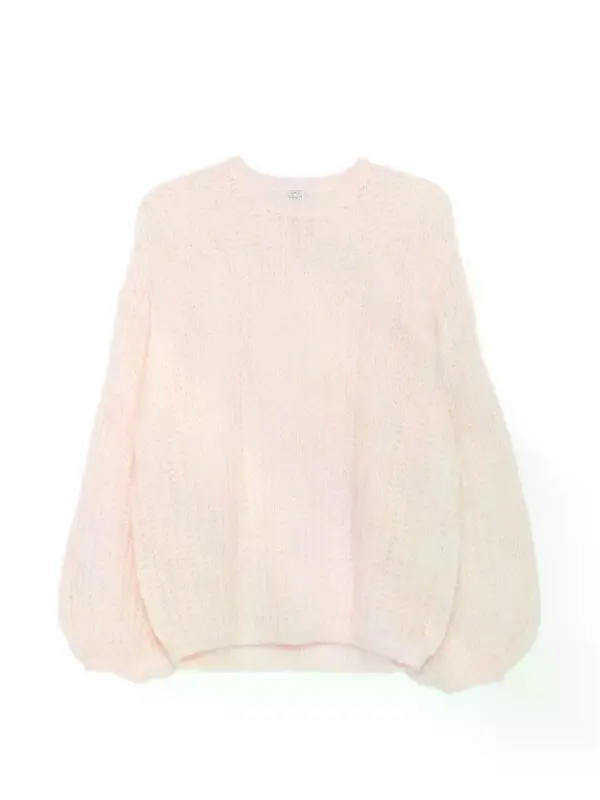 TOTEME Open-knit Sweater