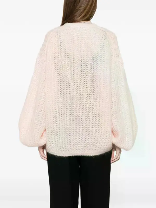 TOTEME Open-knit Sweater