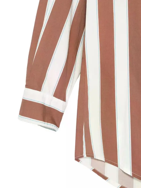 MC2 SAINT BARTH Brigitte Striped Shirt