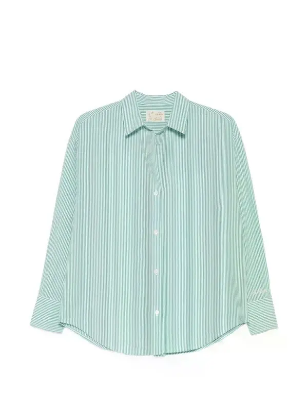 MC2 SAINT BARTH Striped Cristal Shirt