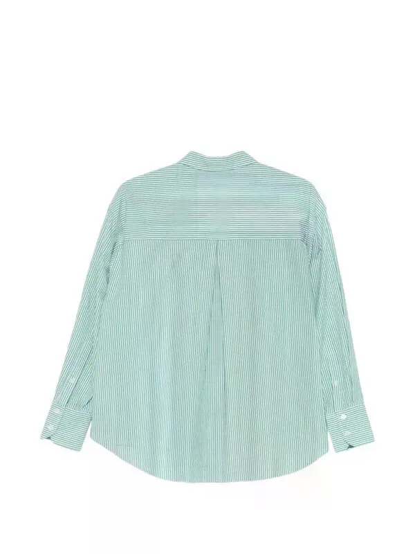 MC2 SAINT BARTH Striped Cristal Shirt