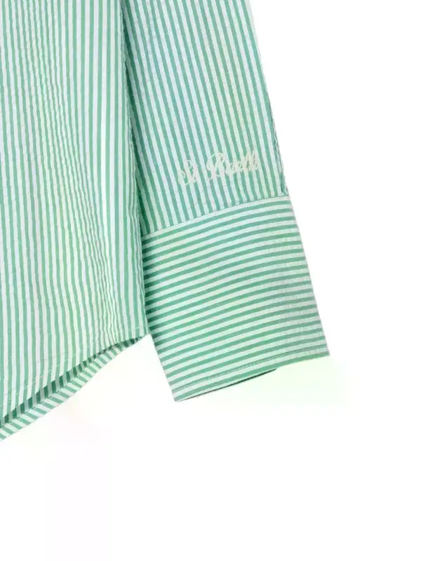 MC2 SAINT BARTH Striped Cristal Shirt