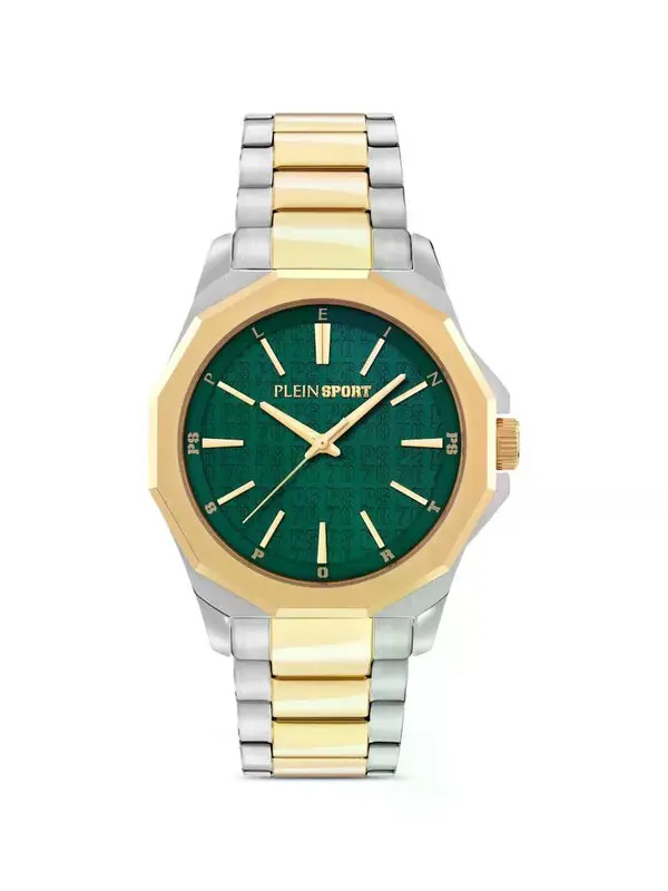 PLEIN SPORT Onyx 42mm Bracelet Watch - Green