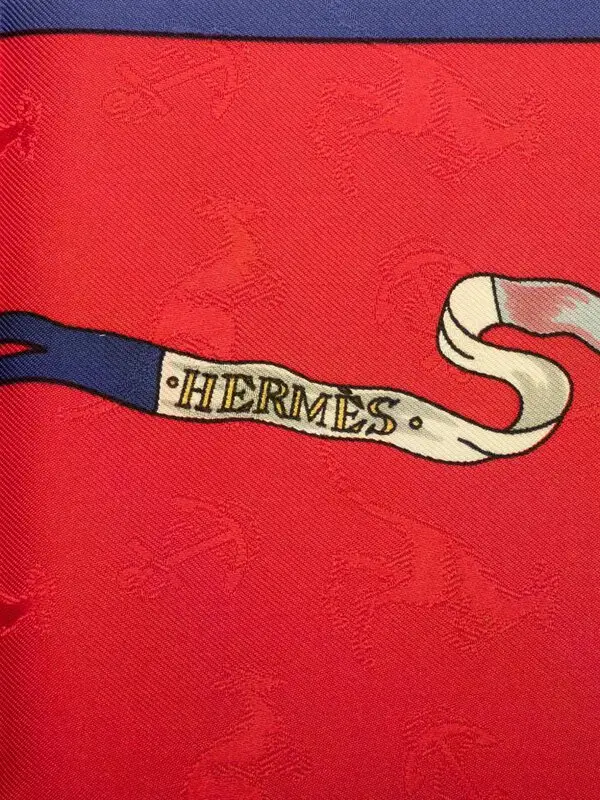Hermès Silk Scarf