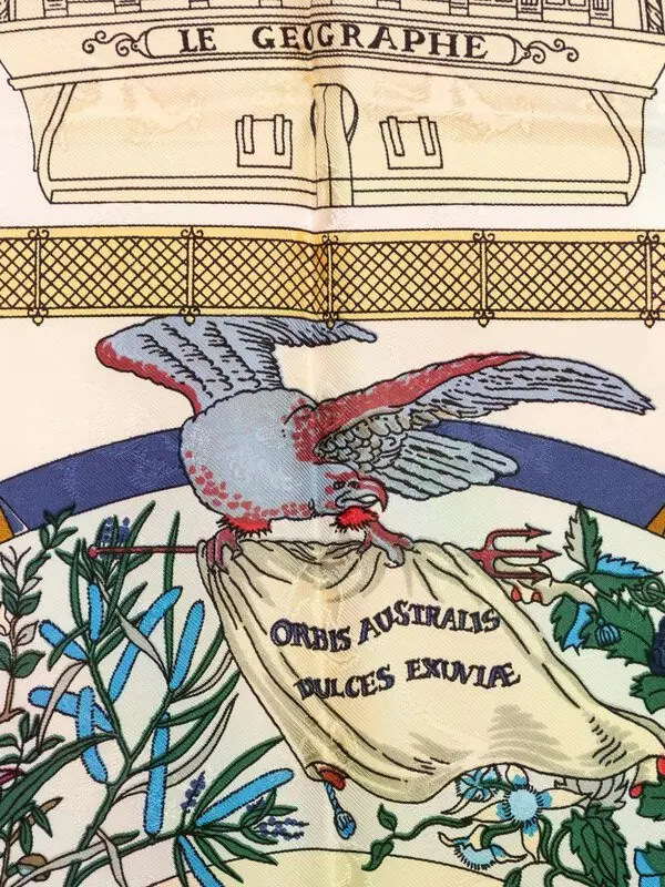 Hermès Silk Scarf
