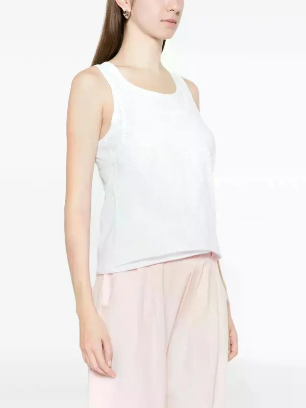 DEHA Scoop-neck Tank Top
