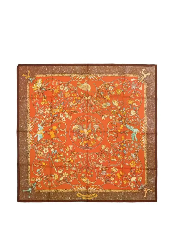 Hermès Silk Scarf