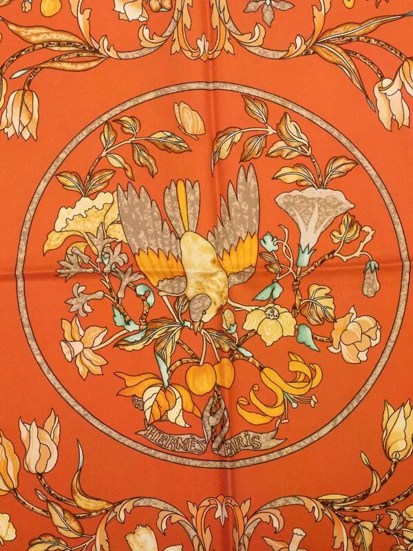 Hermès Silk Scarf
