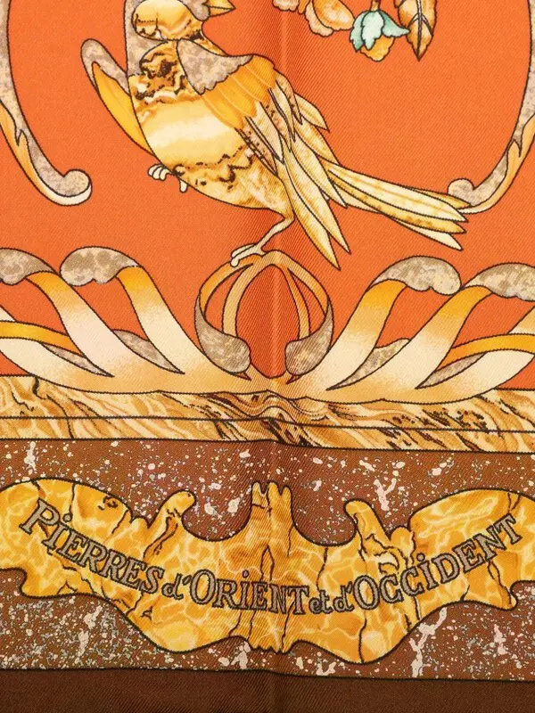 Hermès Silk Scarf