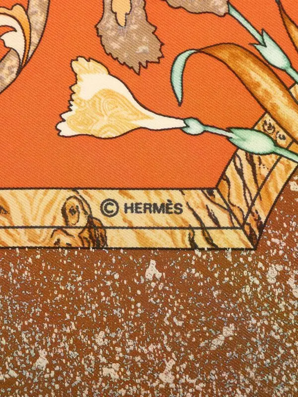 Hermès Silk Scarf
