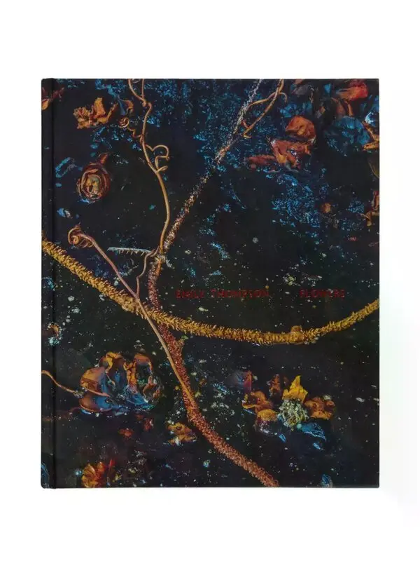 HACHETTE BOOK GROUP Floral Art Book - Black