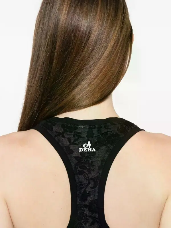 DEHA Racer-back Tank Top