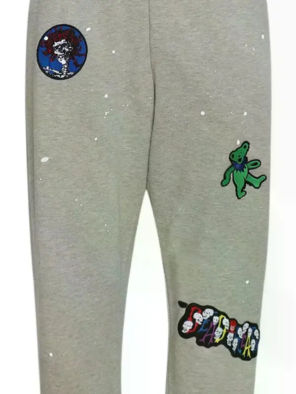 MadeWorn Elasticated-waist Track Pants