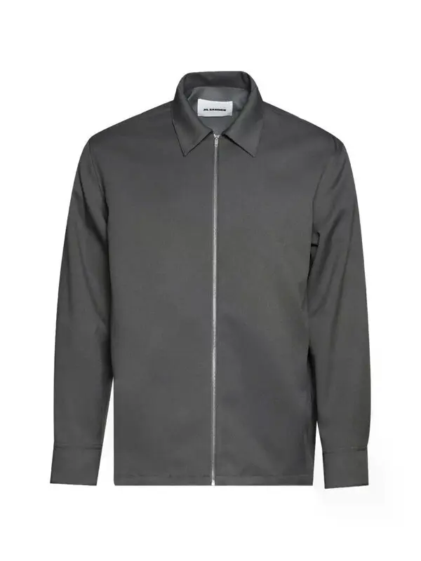 JIL SANDER Zip-fastening Shirt