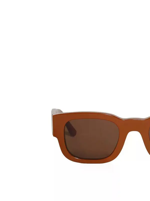 Thierry Lasry Foxxxxy Rectangle Sunglasses - Orange