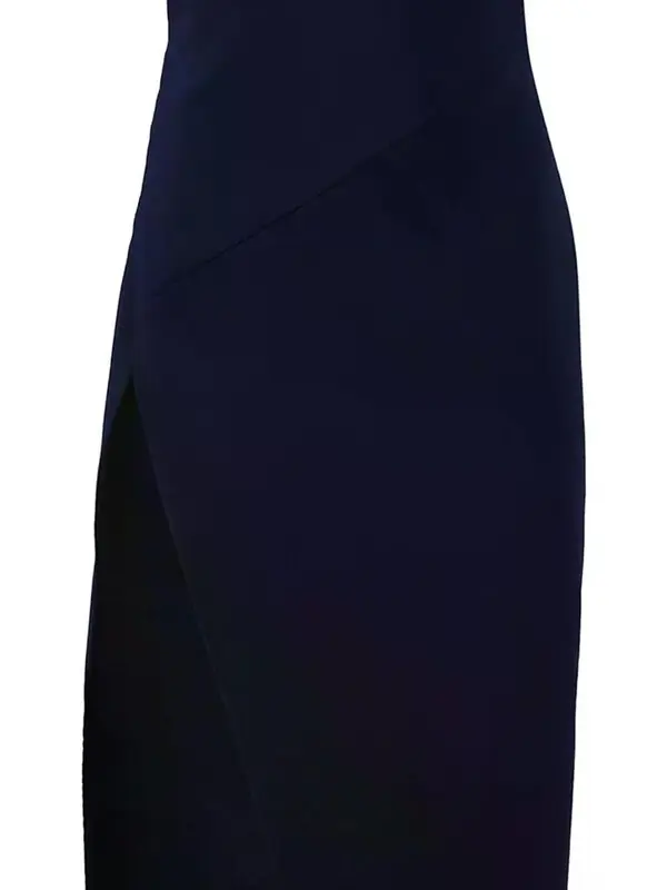 Attico Chain-strap Midi Dress