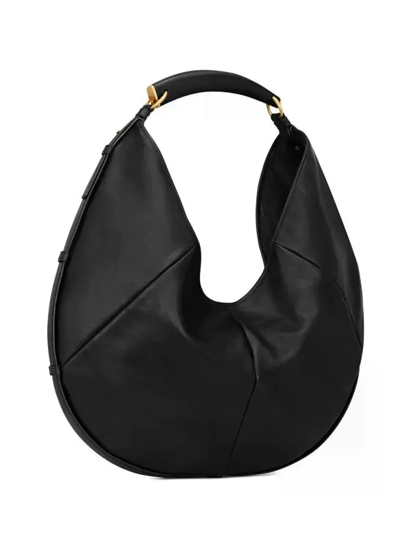 Saint Laurent Small Mombasa Shoulder Bag - Black