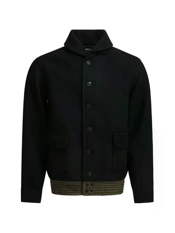 BUZZ RICKSON'S Button Flap Pocket Jacket