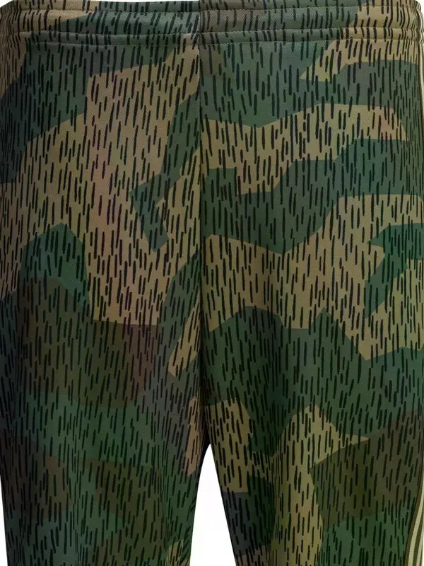 Kapital Camouflage-pattern Trousers - Green