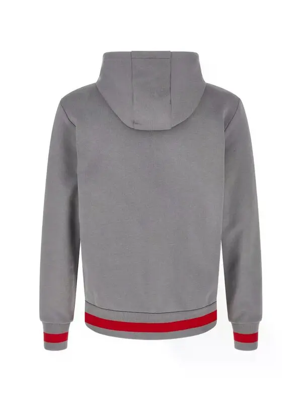 Kiton Contrast-band Tracksuit - Grey