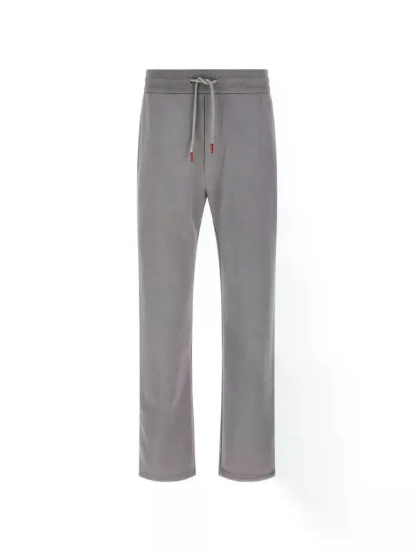 Kiton Contrast-band Tracksuit - Grey