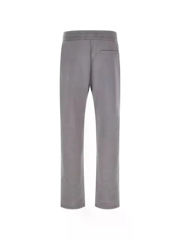 Kiton Contrast-band Tracksuit - Grey