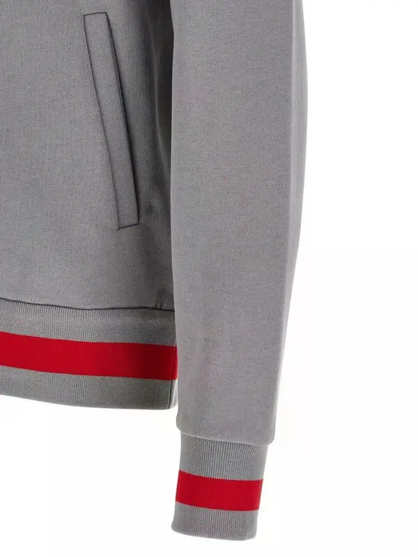 Kiton Contrast-band Tracksuit - Grey