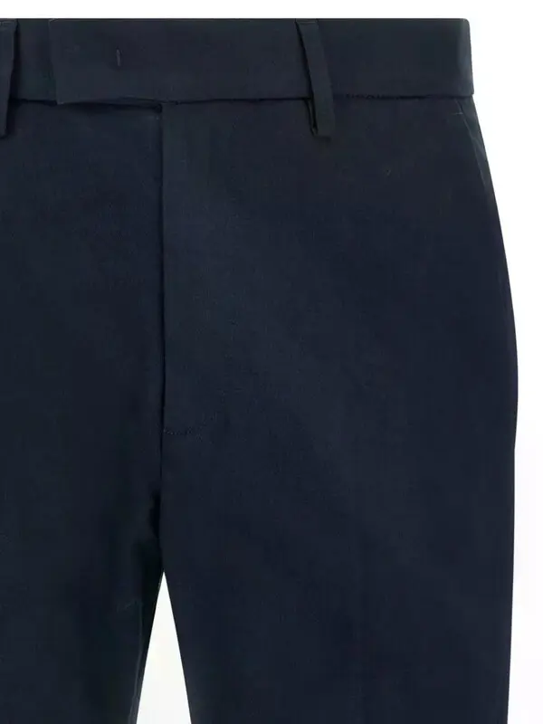 DEPARTMENT 5 Logo-patch Pleated Trousers