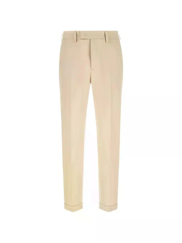 DEPARTMENT 5 Pleated Logo-patch Trousers