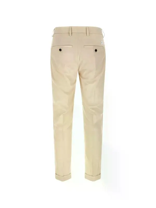 DEPARTMENT 5 Pleated Logo-patch Trousers