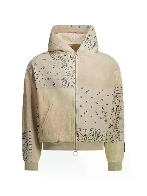 Kapital Bandana-pattern Bomber Jacket