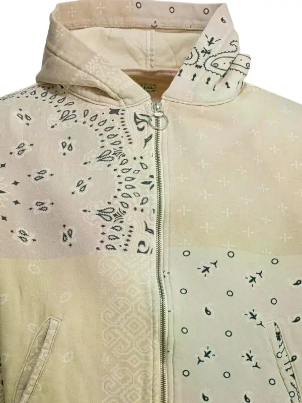 Kapital Bandana-pattern Bomber Jacket
