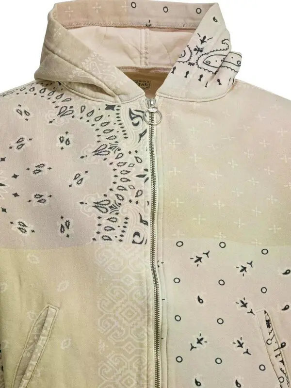 Kapital Bandana-pattern Bomber Jacket