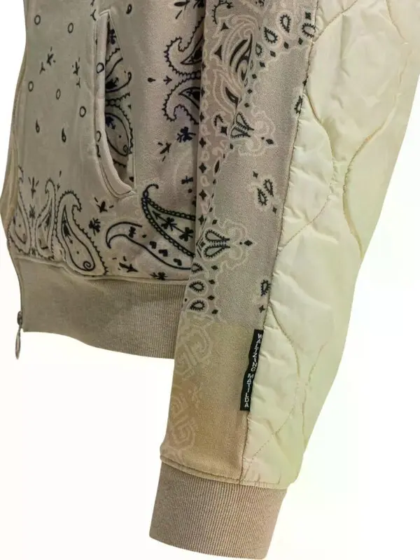 Kapital Bandana-pattern Bomber Jacket