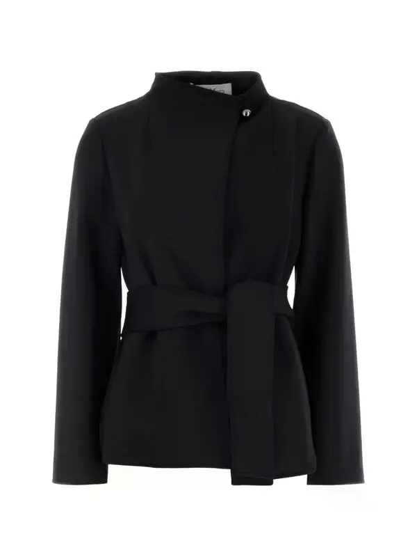 Max Mara Talamo Wrap Blazer