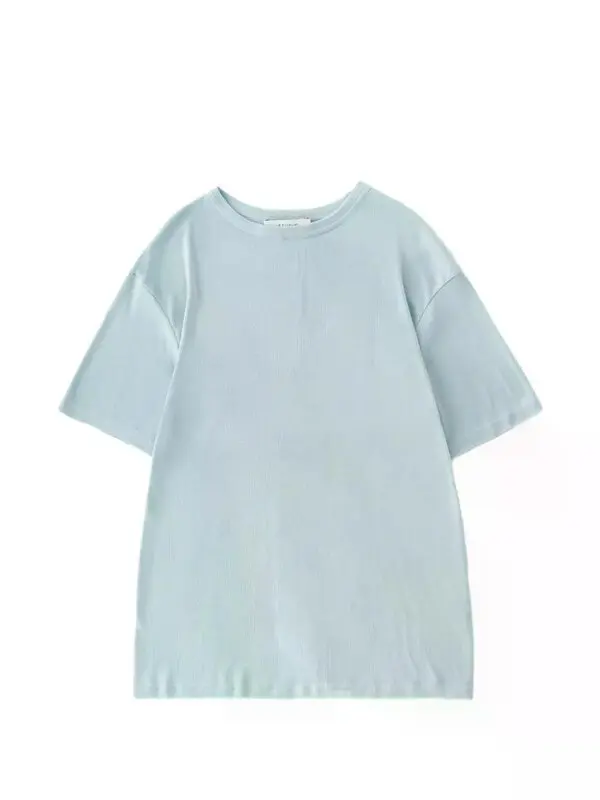Studio Nicholson Ribbed Dropped-shoulder T-shirt