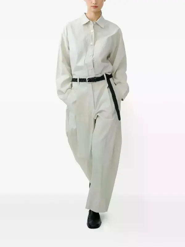 Studio Nicholson Minos Trousers - Neutrals