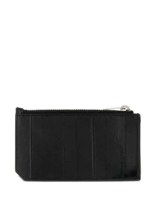 Saint Laurent Zip-up Card Holder
