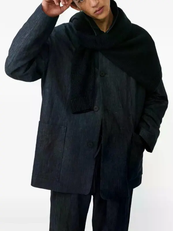 Studio Nicholson Nopi Patch Pocket Jacket