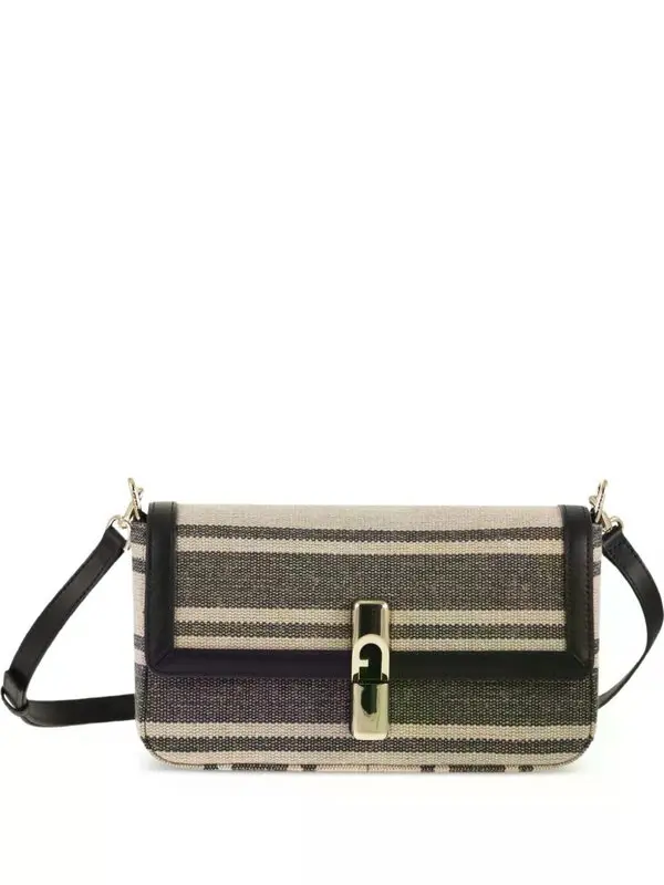Furla Iride Cross Body Bag - Neutrals