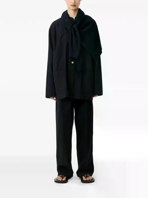 Studio Nicholson Hadar Button Patch Pocket Jacket