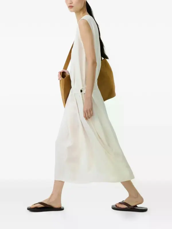 Studio Nicholson Belted Midi Dress