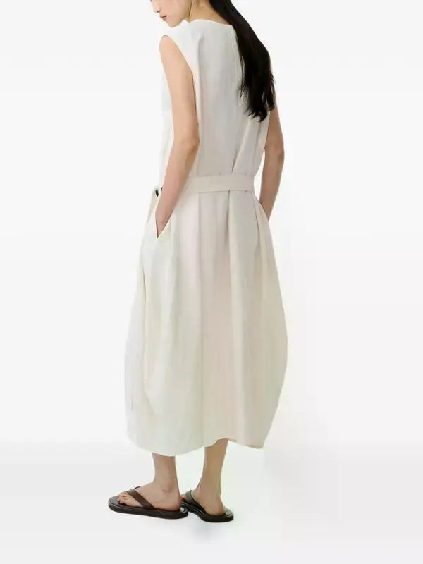 Studio Nicholson Belted Midi Dress